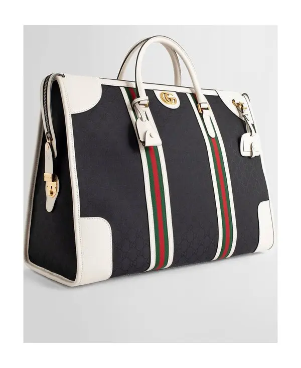 Gucci Logo Travel Bag