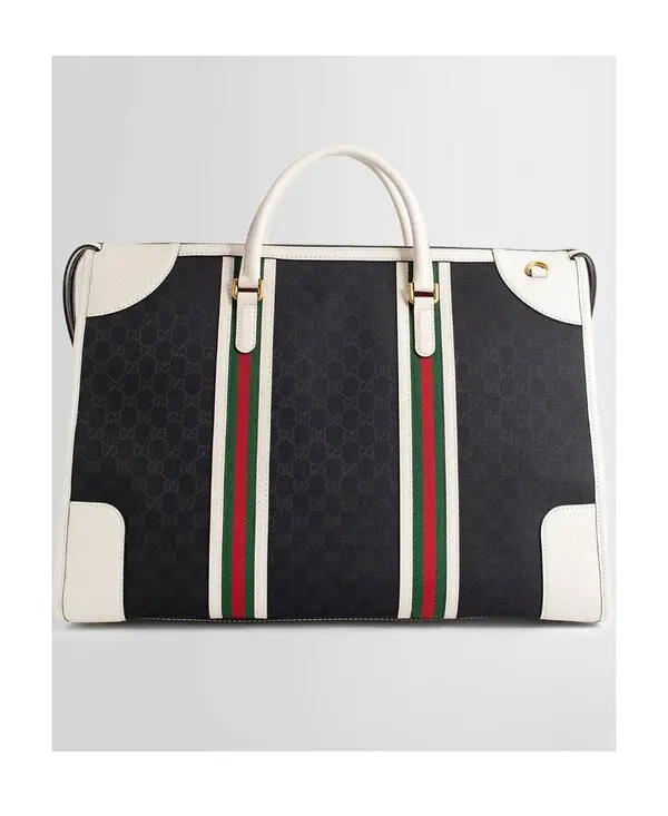 Gucci Logo Travel Bag