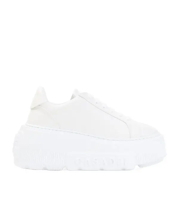 Casadei Logo Platform Low-top Sneakers