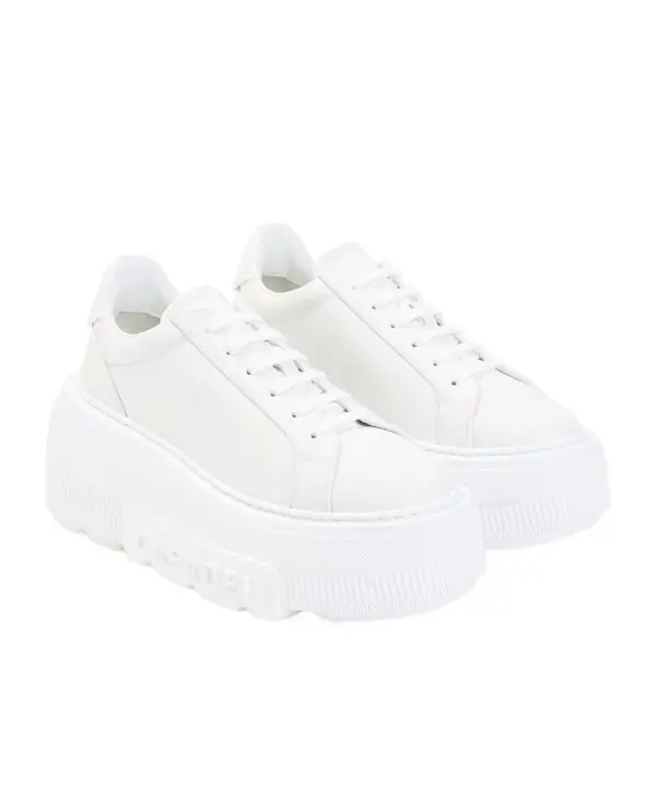 Casadei Logo Platform Low-top Sneakers
