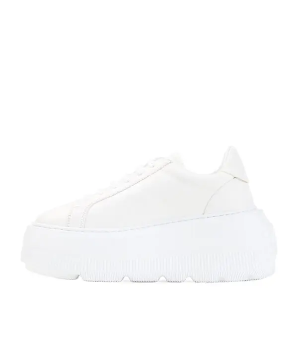 Casadei Logo Platform Low-top Sneakers