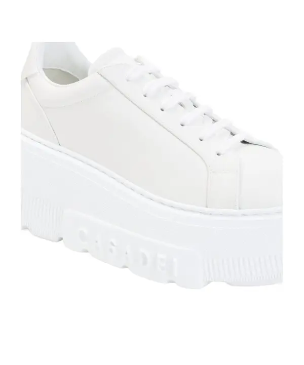 Casadei Logo Platform Low-top Sneakers