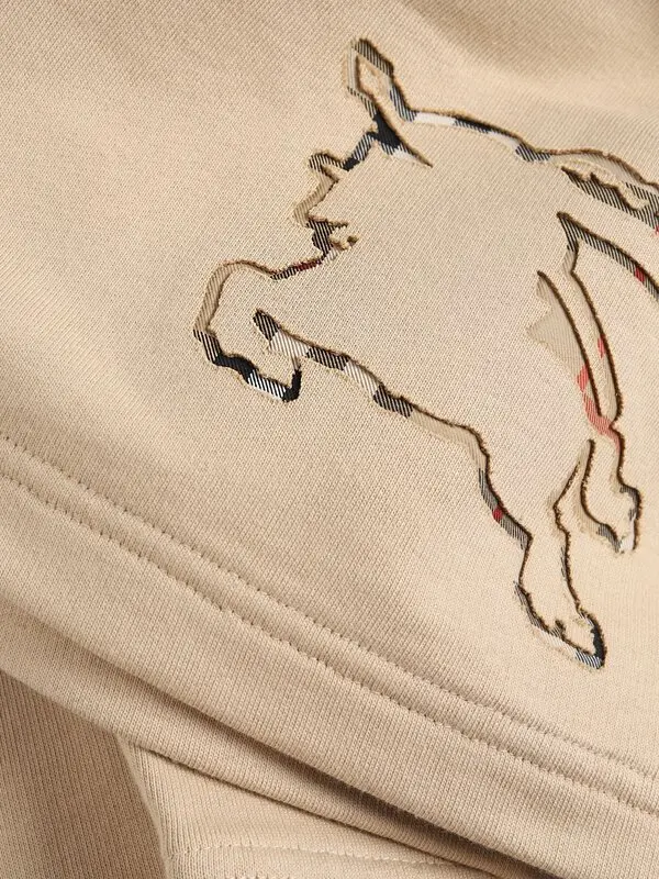 Burberry Equestrian Knight Detailed Track Shorts