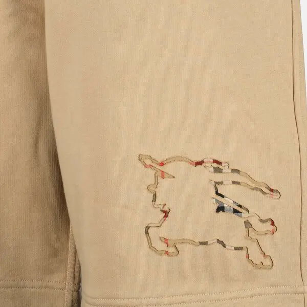 Burberry Equestrian Knight Detailed Track Shorts