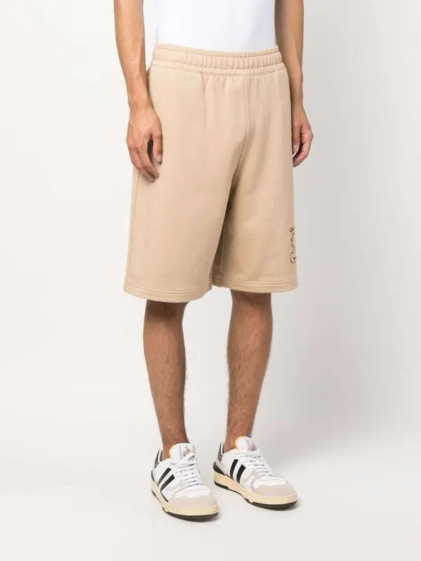 Burberry Equestrian Knight Detailed Track Shorts