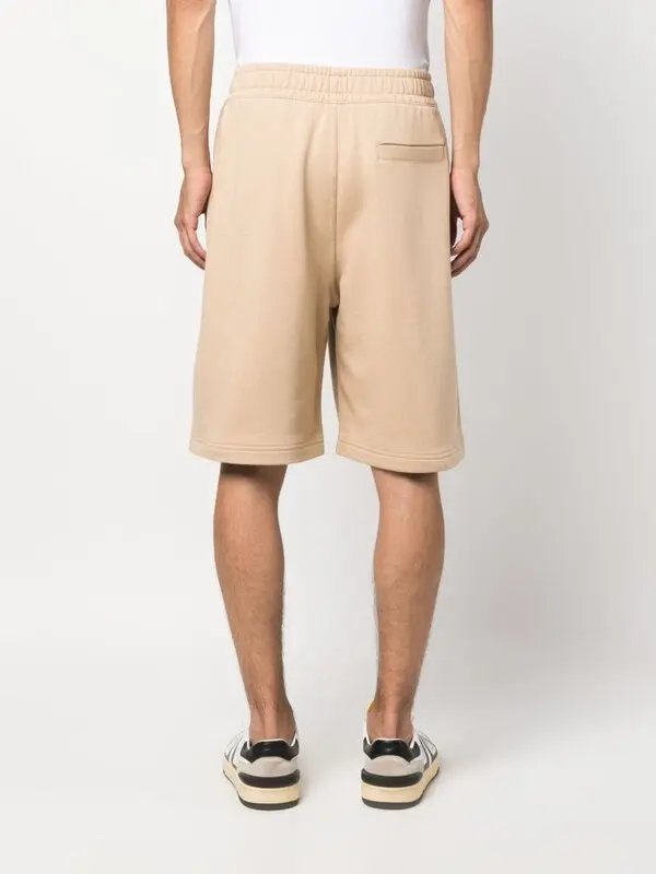 Burberry Equestrian Knight Detailed Track Shorts
