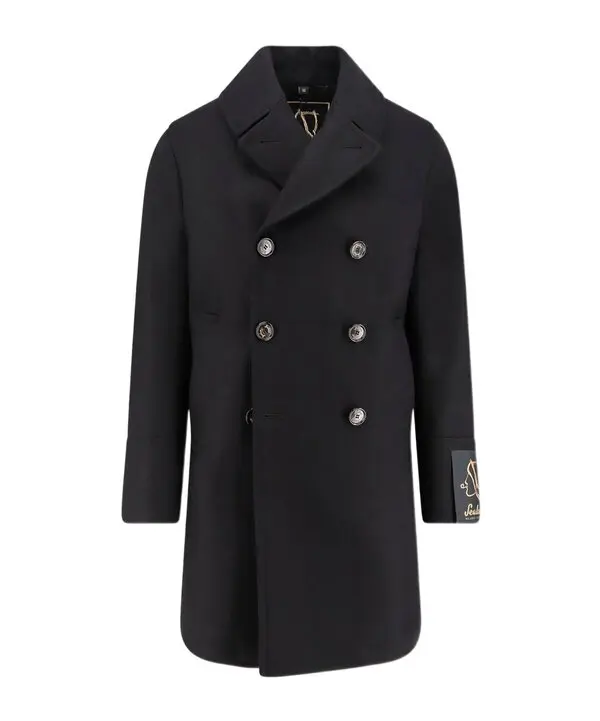 SEALUP Double-breasted Wool Coat
