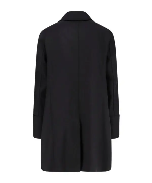 SEALUP Double-breasted Wool Coat