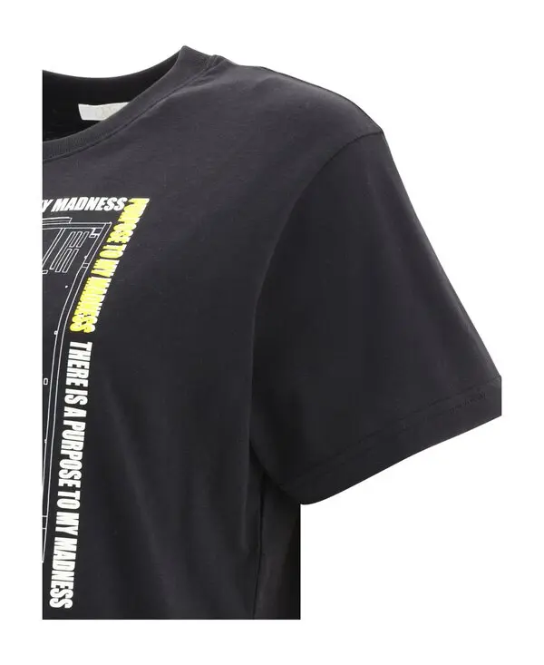 Chloé Short Sleeve Graphic T-shirt