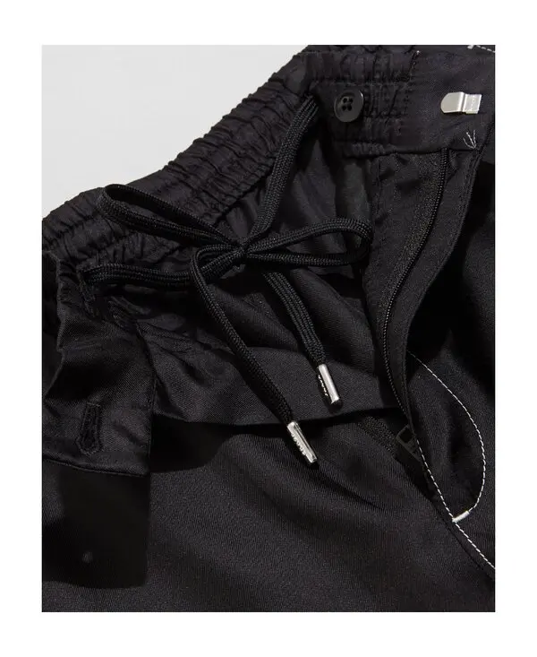 Prada Silk Straight Casual Pants