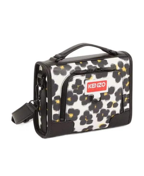 Kenzo Hana Leopard' Shoulder Bag