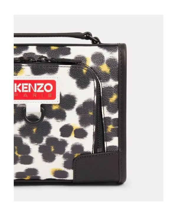 Kenzo Hana Leopard' Shoulder Bag