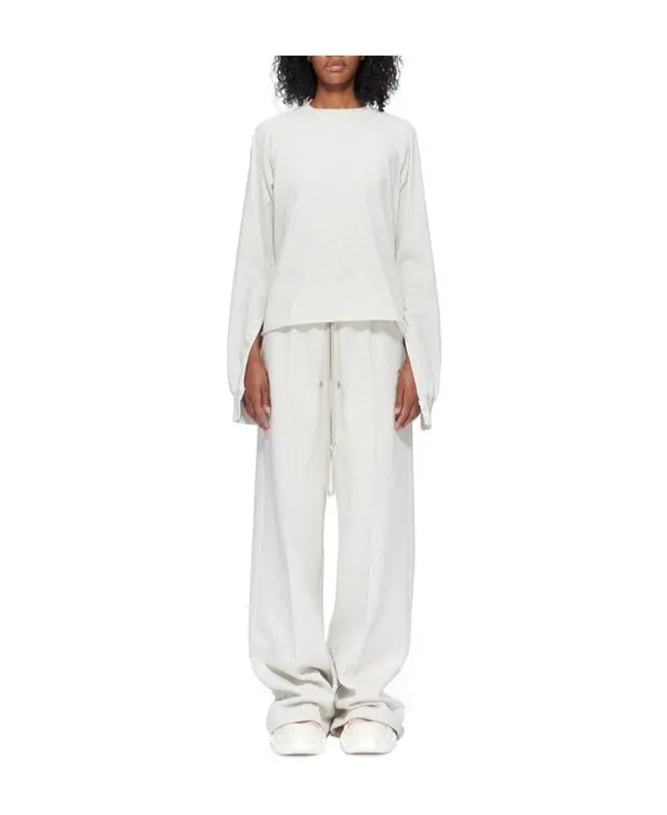 Rick Owens Wide-leg Cotton Track Pants