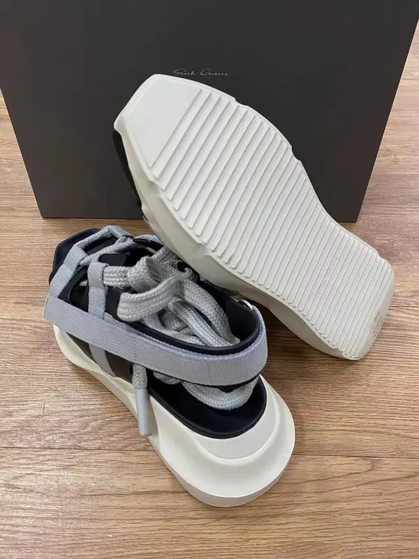 Rick Owens Geth Wrap-strap Sandals