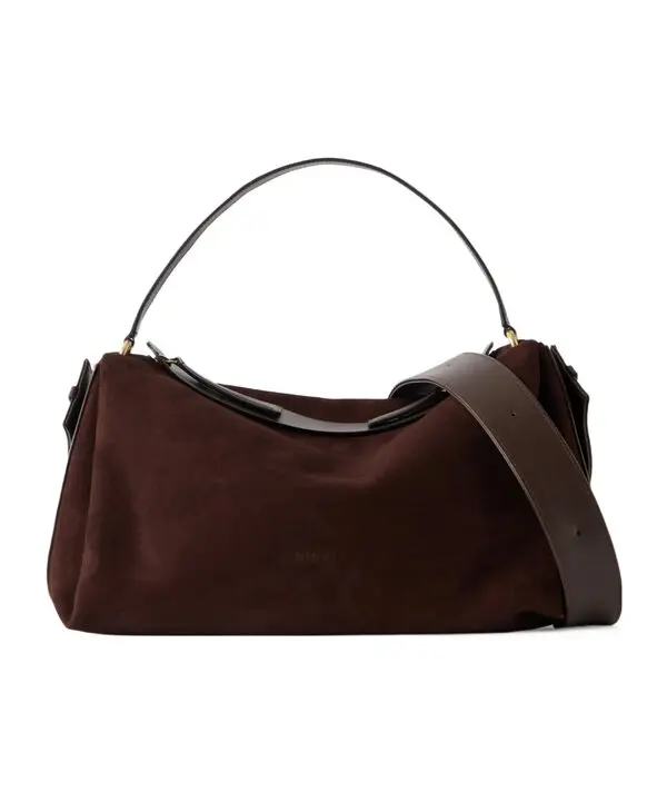 NEOUS Suede Shoulder Bag