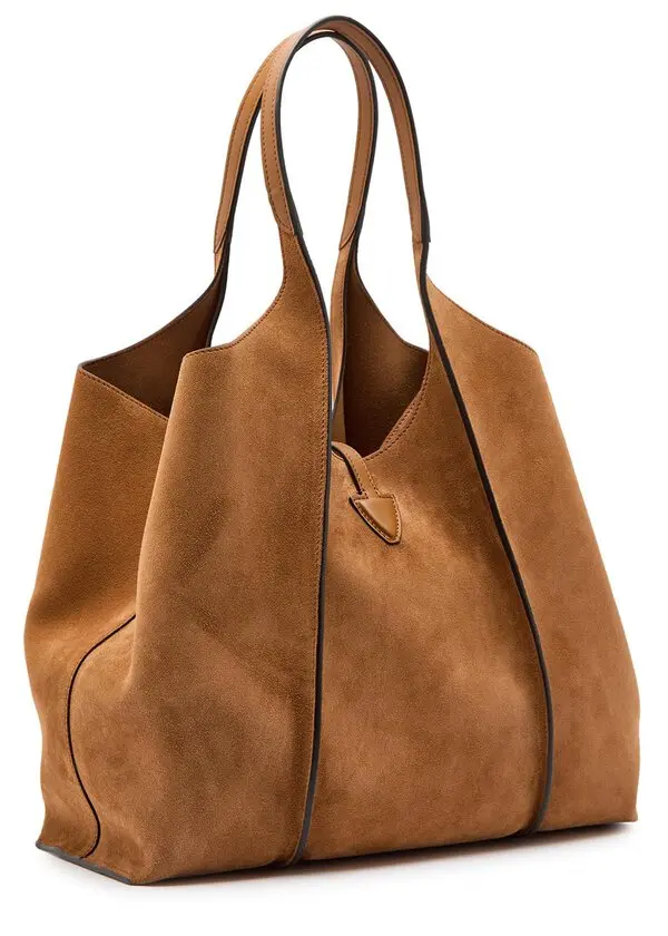 TOD'S Suede Tote Bag