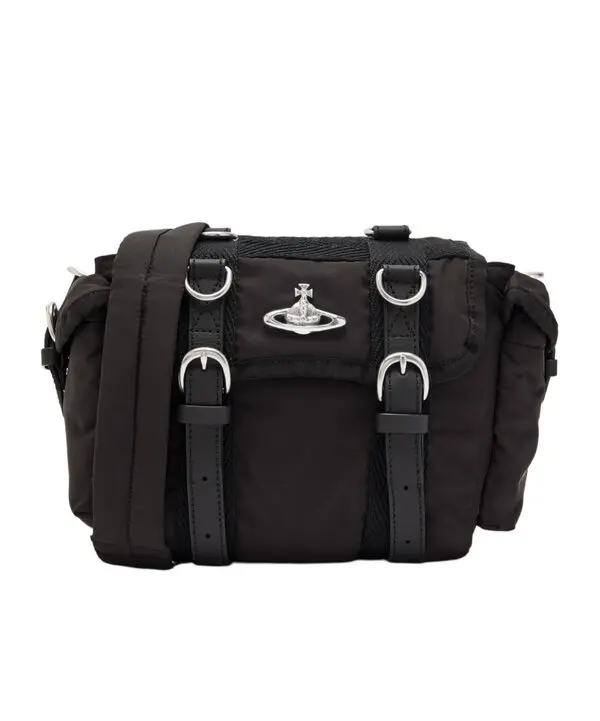 VIVIENNE WESTWOOD Woven Crossbody Bag