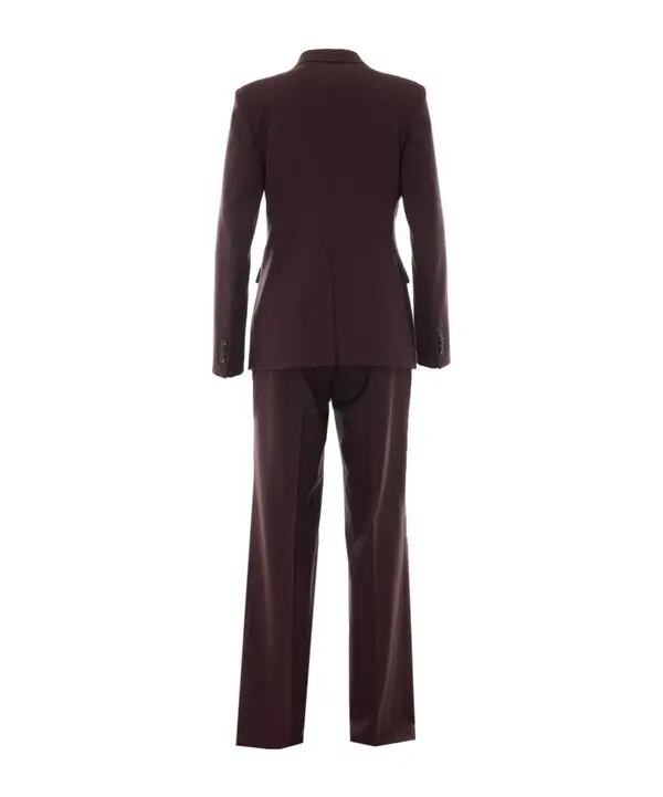 Tagliatore Double-breasted Suit Set With Notch Lapels
