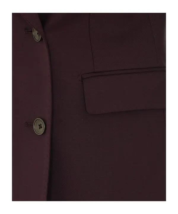 Tagliatore Double-breasted Suit Set With Notch Lapels