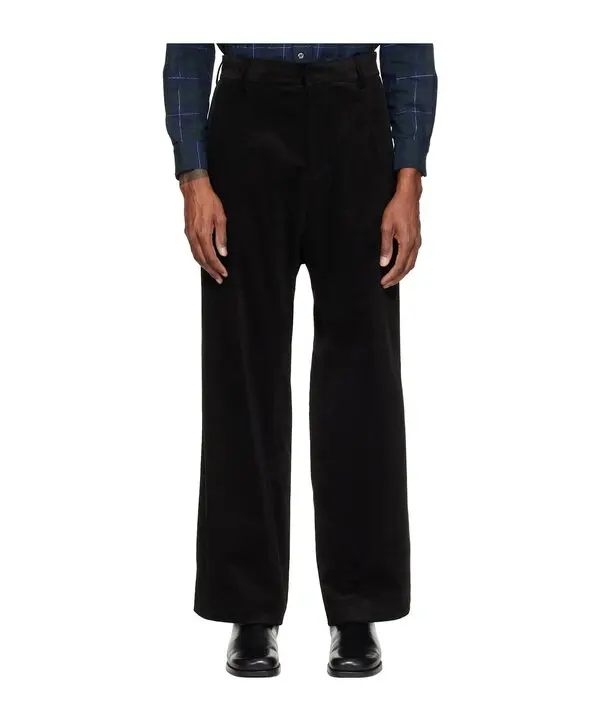 STEFAN COOKE Cord Tux Trousers