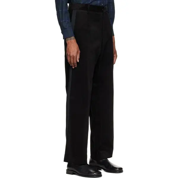 STEFAN COOKE Cord Tux Trousers
