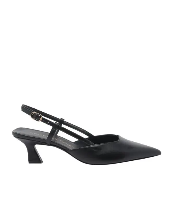 STUART WEITZMAN Pointed-toe Slingback Stiletto Sandals