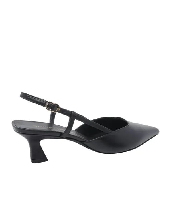 STUART WEITZMAN Pointed-toe Slingback Stiletto Sandals