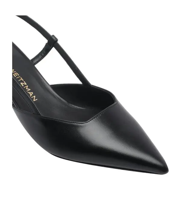 STUART WEITZMAN Pointed-toe Slingback Stiletto Sandals