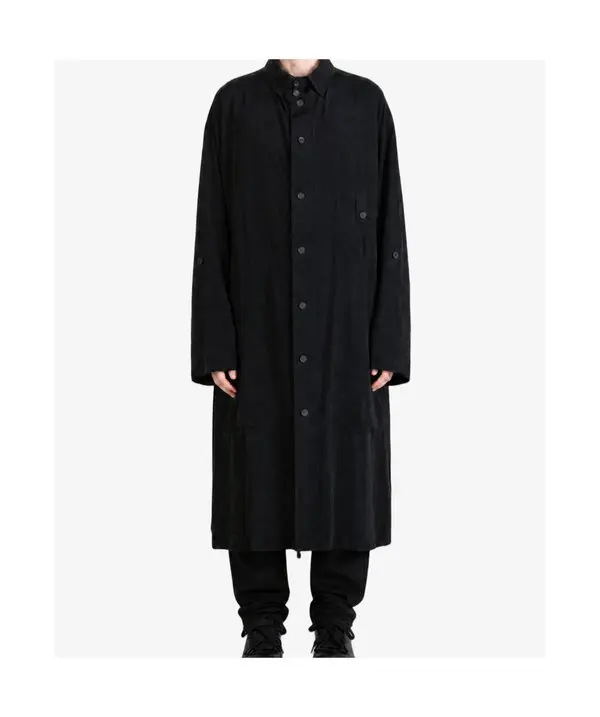 Yohji Yamamoto Long-sleeved Shirt