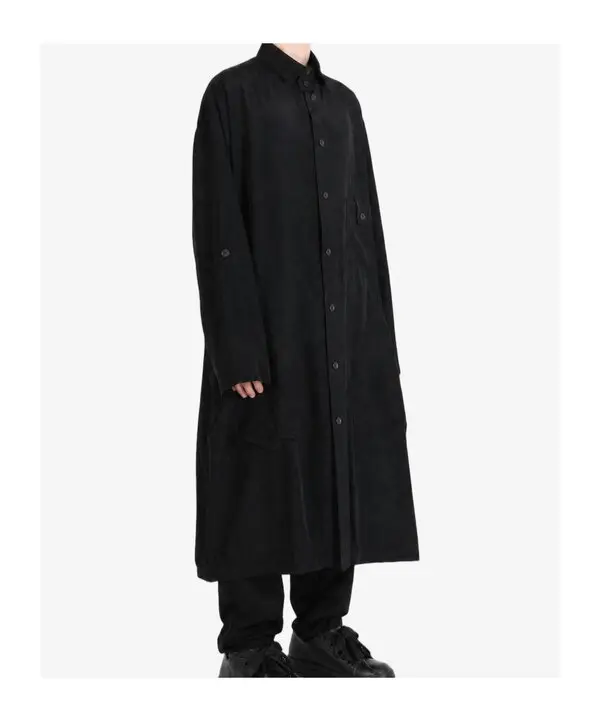Yohji Yamamoto Long-sleeved Shirt