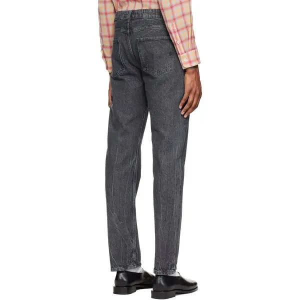STEFAN COOKE Braided Jeans Black Wash