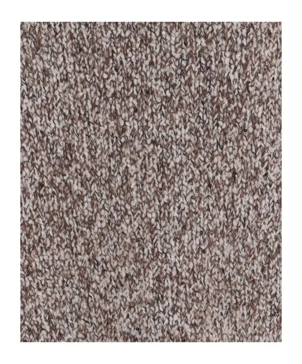 Bruno Manetti Mélange Crew Neck Knitted Sweater