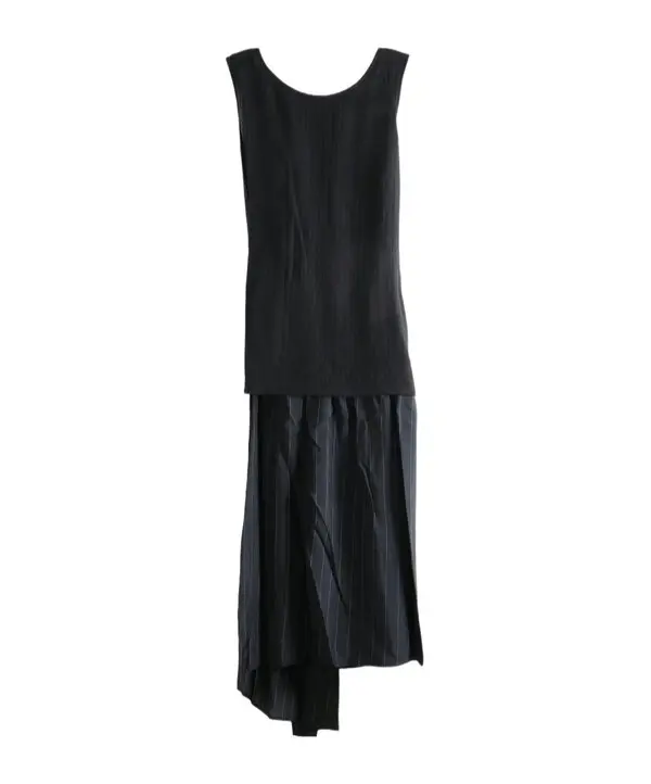 Y’s Panelled Sleeveless Dress