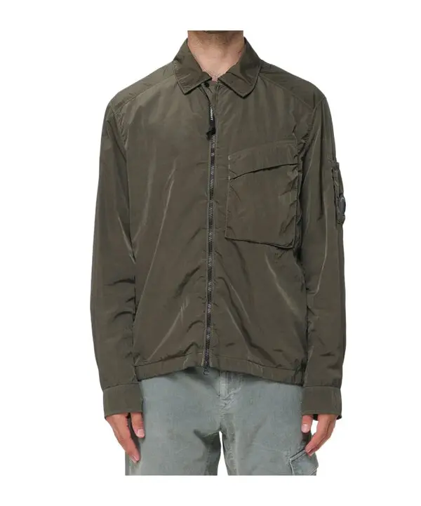C.P. COMPANY Zip Overshirt
