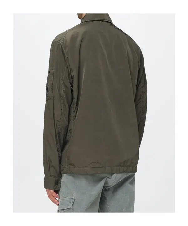 C.P. COMPANY Zip Overshirt