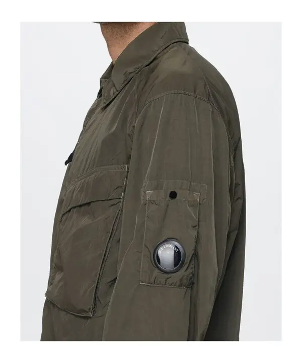 C.P. COMPANY Zip Overshirt