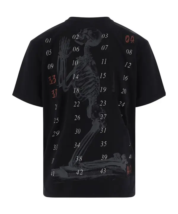 44 LABEL GROUP Graphic Logo T-shirt