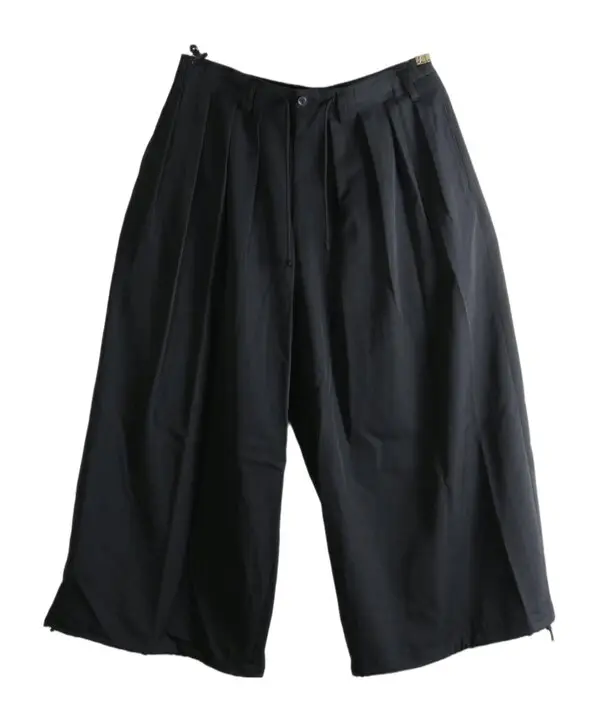 Yohji Yamamoto Structured Balloon Trousers