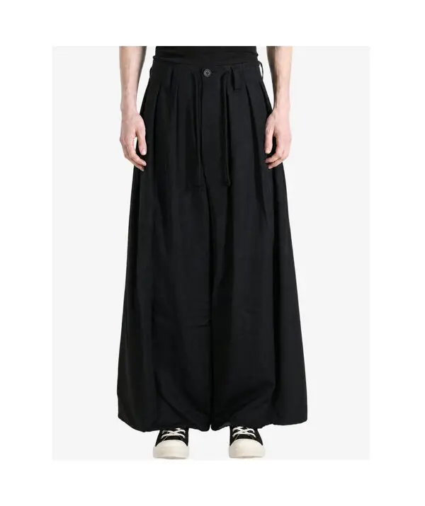 Yohji Yamamoto Structured Balloon Trousers