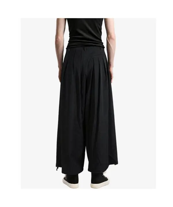 Yohji Yamamoto Structured Balloon Trousers