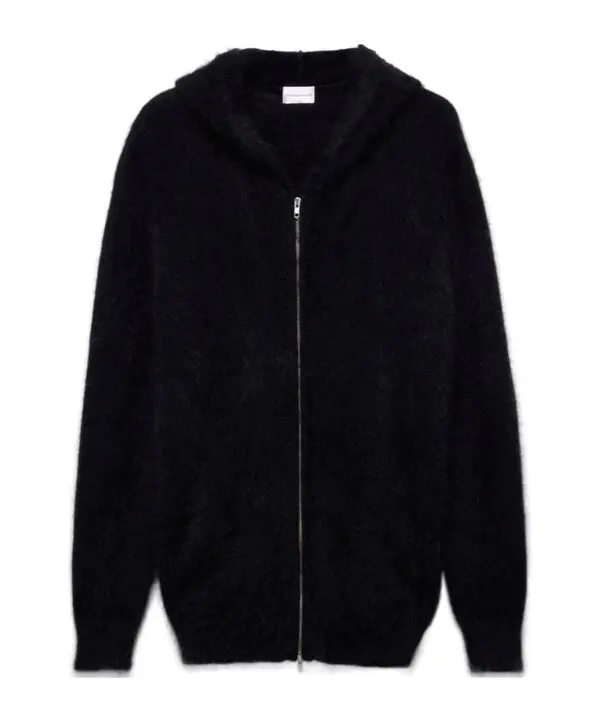 7 For All Mankind Plush Zip-up Hoodie