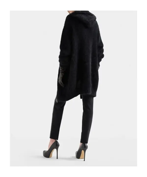 7 For All Mankind Plush Zip-up Hoodie