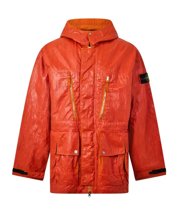 Stone Island Hooded Utility Jacket