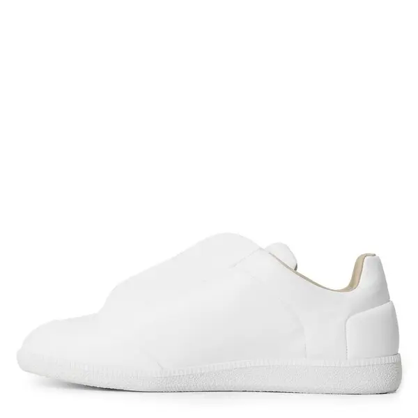 MAISON MARGIELA Low Top Slip-on Leather Sneakers