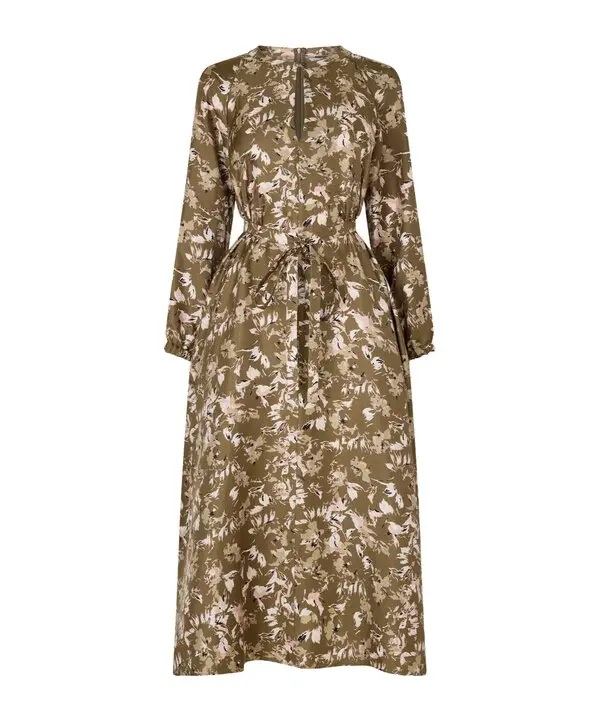 Max Mara Printed Maxi Dress