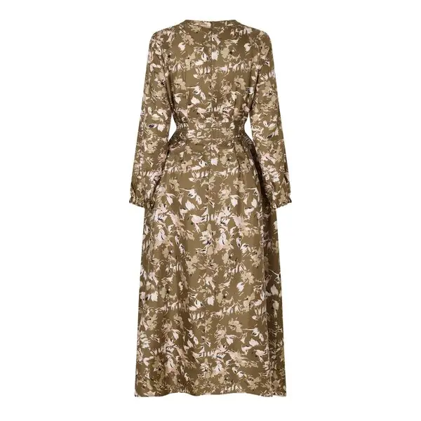 Max Mara Printed Maxi Dress