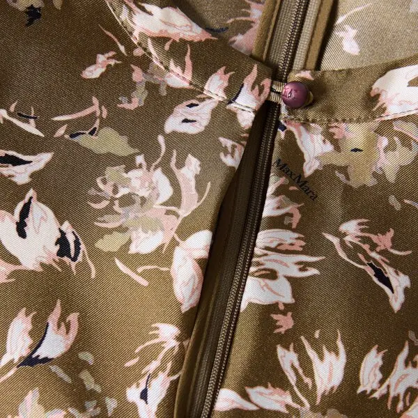 Max Mara Printed Maxi Dress