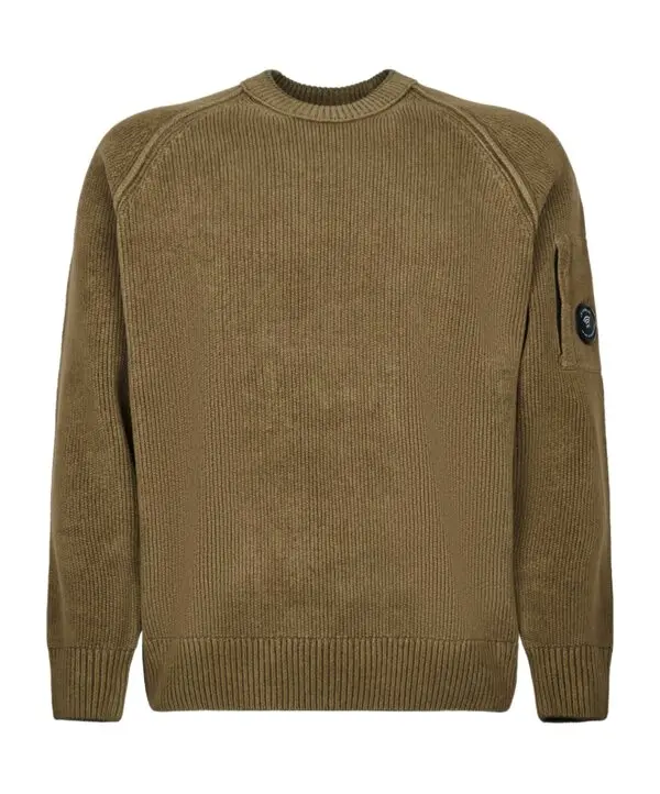 C.P. COMPANY Lens Pocket Knitted Sweater