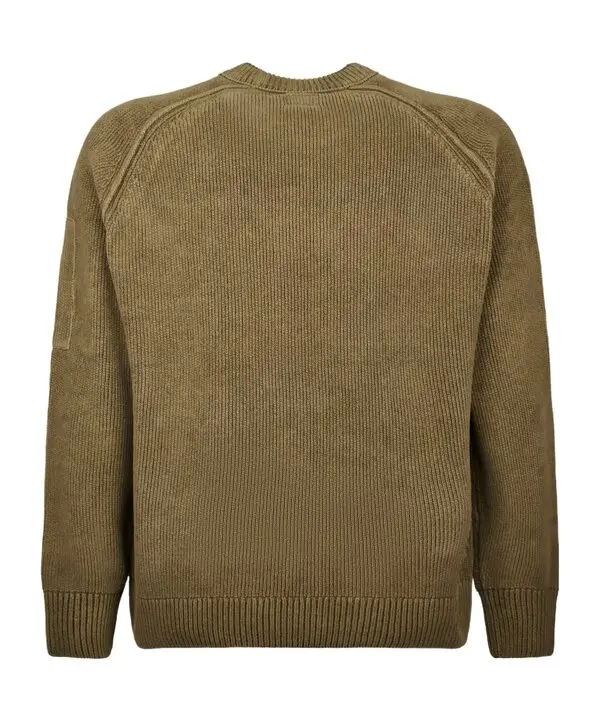 C.P. COMPANY Lens Pocket Knitted Sweater