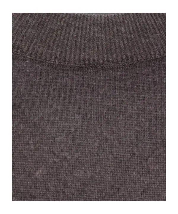 C.P. COMPANY Lens Detail Crewneck Jumper - Black